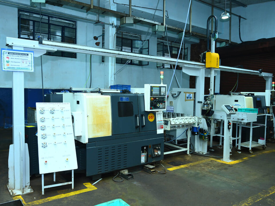Manufacturing – Divgi TorqTransfer Systems