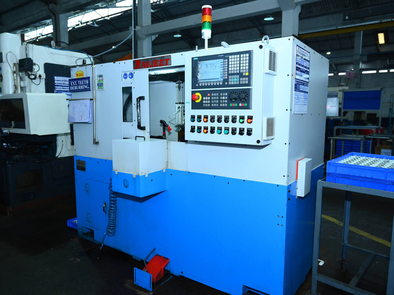 Manufacturing – Divgi TorqTransfer Systems
