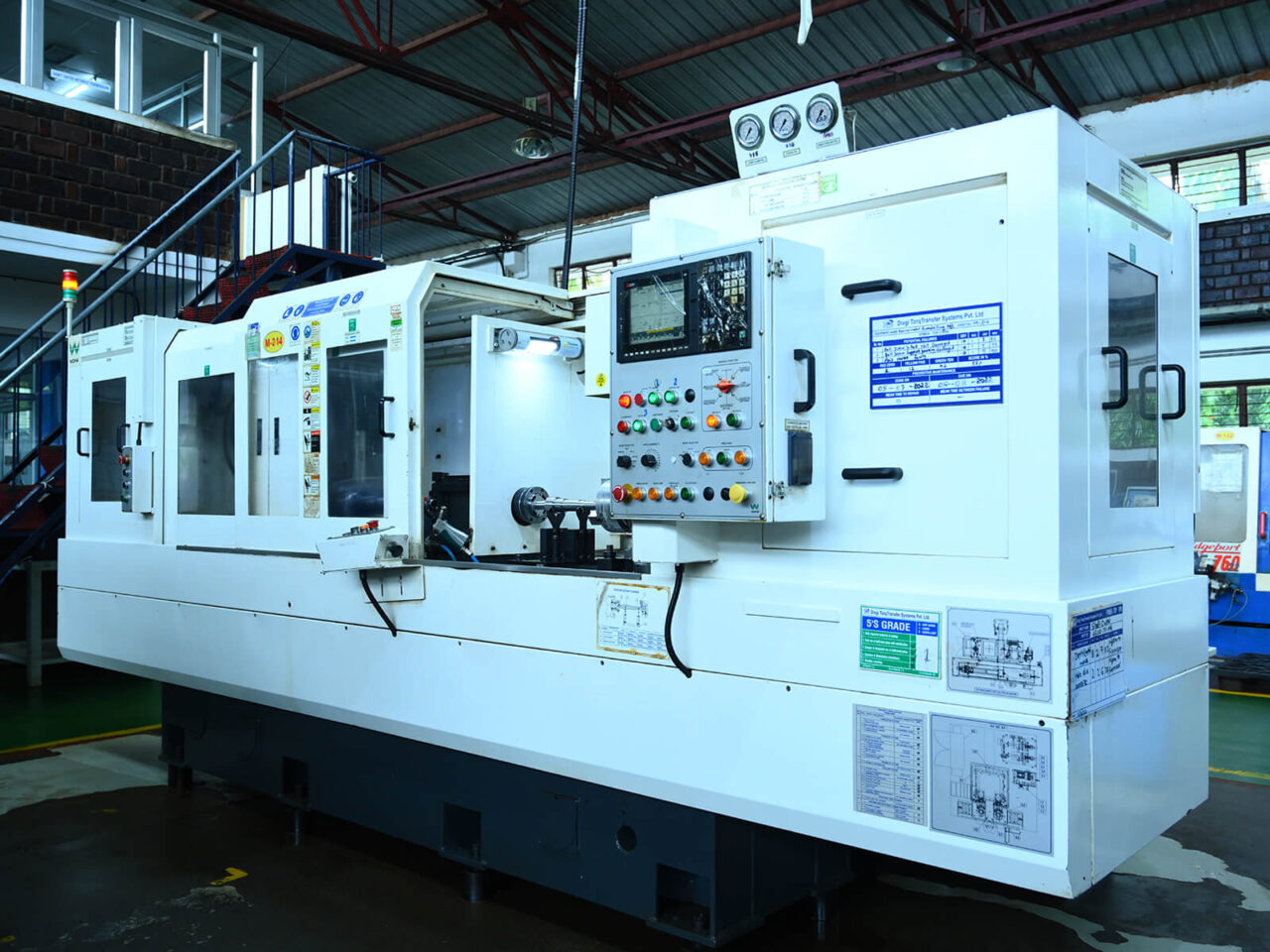 Manufacturing – Divgi TorqTransfer Systems
