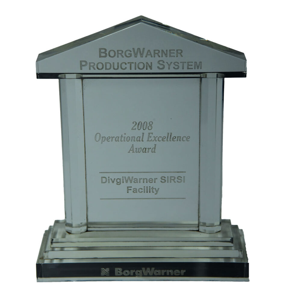 Awards & Accreditations – Divgi TorqTransfer Systems